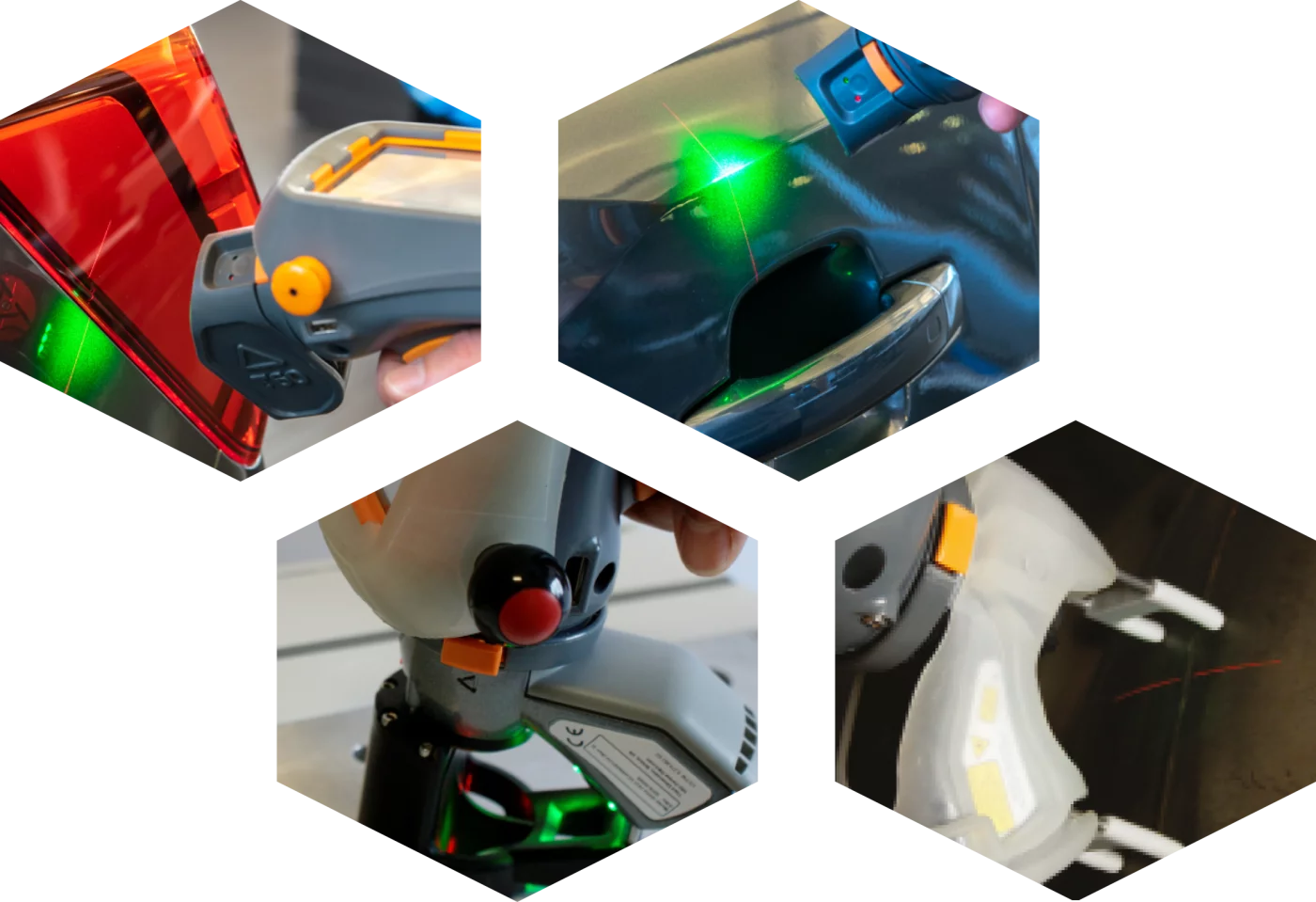 Measure gap and flush with leading laser measurement tool, GapGun
