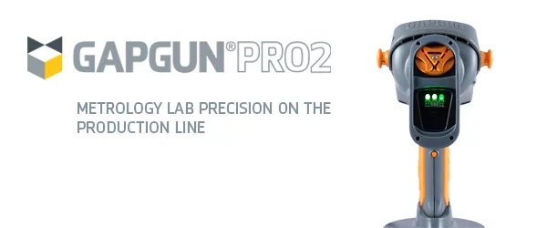 Third Dimension launch GapGun Pro2 and T series sensor heads
