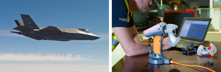 Lockheed Martin Showcases GapGun Helping Quality Inspection