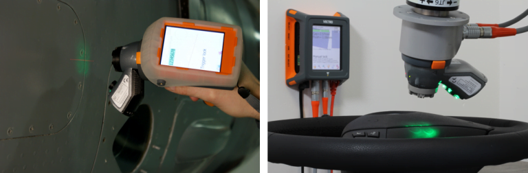 Non-contact laser measurement saving manufacturers time and money