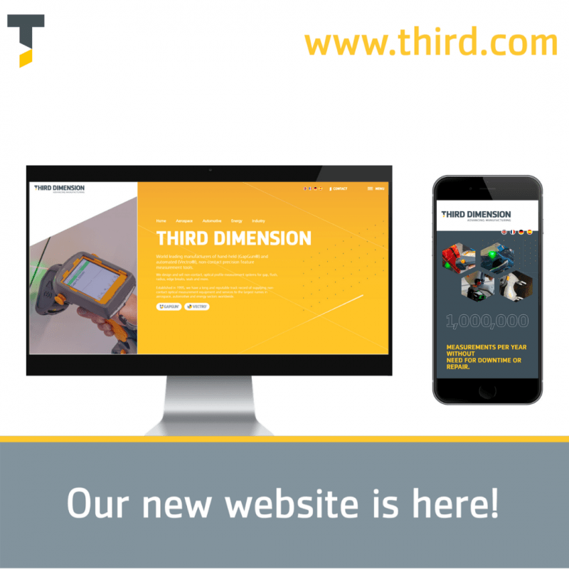 Third Dimension Launch New And Improved Website - Third Dimension
